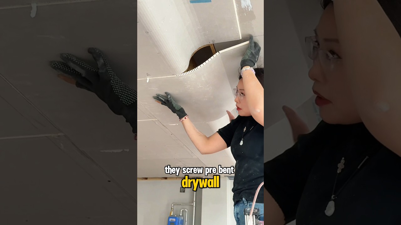 Curved Ceilings Done Right – No Plaster, Just Precision