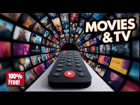 BEST MOVIE AND TV APP 2025 /Unlimited Movies & TV Shows with this Secret App Store!