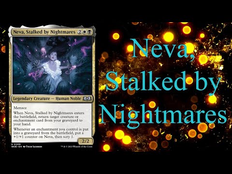 Let's Build a Neva, Stalked by Nightmares Curse Deck!