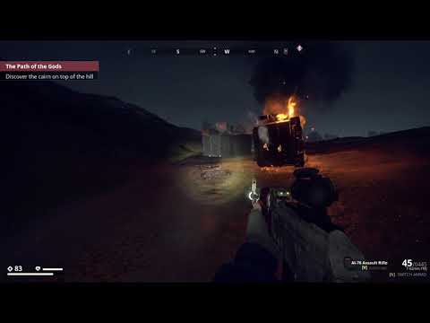 [Generation Zero] Masskar Resistance Camp all weapon location