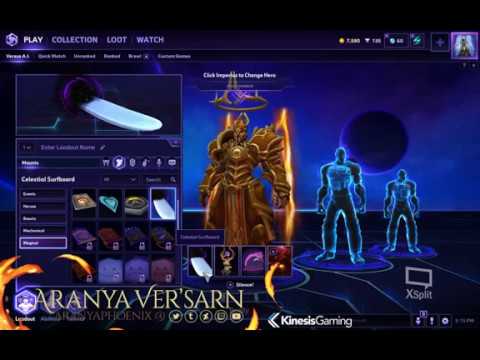 HotS Video: Imperius the Holy Jerk - HotS PTR on HeroesFire