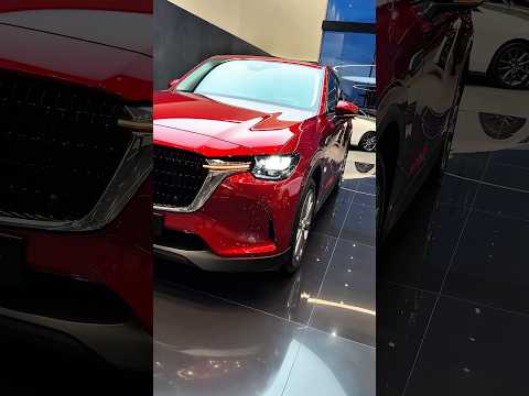 New mazda CX 60 2025 Luxury Sedan