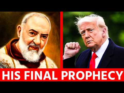 What Padre Pio predicted for 2025 Shocks everyone👆Prophetic Word Today | God's Message Today |