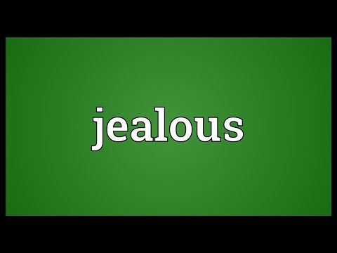 Jealous Meaning