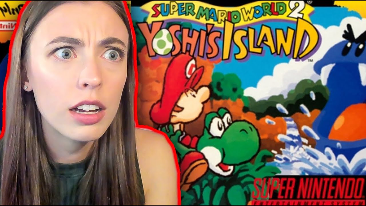 FIRST TIME PLAYING YOSHI'S ISLAND