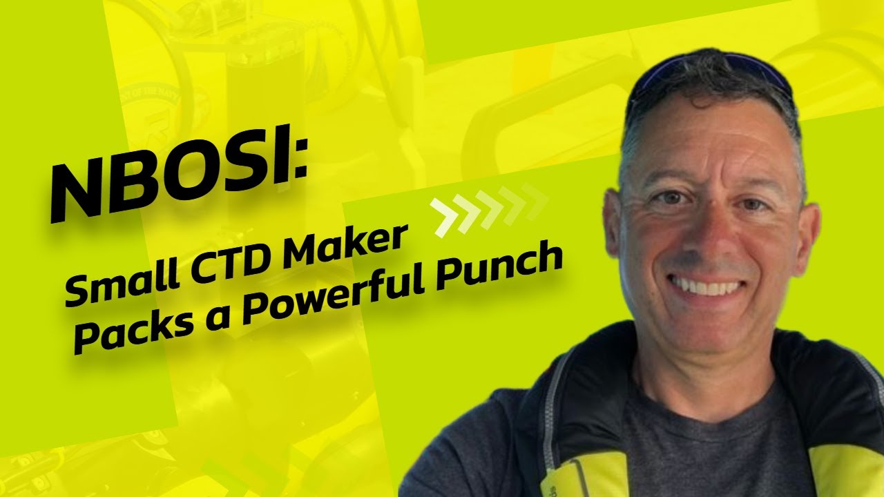 NBOSI: Small CTD Maker Packs a Powerful Punch