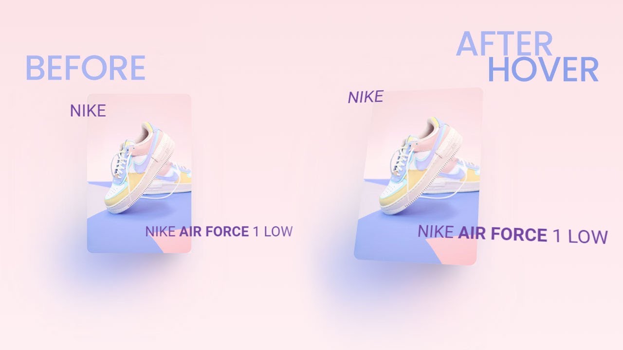 How to Make Card Hover 3D  HTML CSS and JavaScript