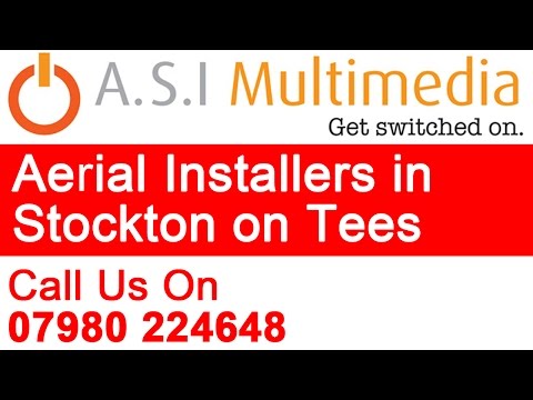 Aerial Installers Stockton on Tees | Tv Aerial and Satellite Installation Stockton on Tees