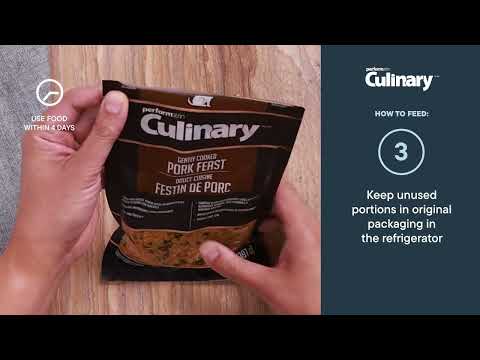 How to Feed Performatrin Culinary Gently Cooked Dog Food