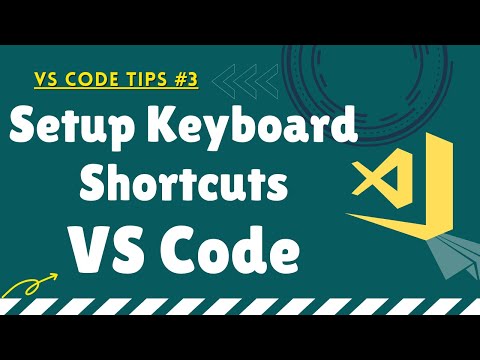 How to Setup Keyboard Shortcut Keys in VSCODE | VS Code Keyboard ...