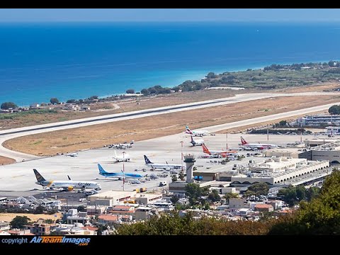 LIVE WEBCAM from RHODES AIRPORT (Greece)