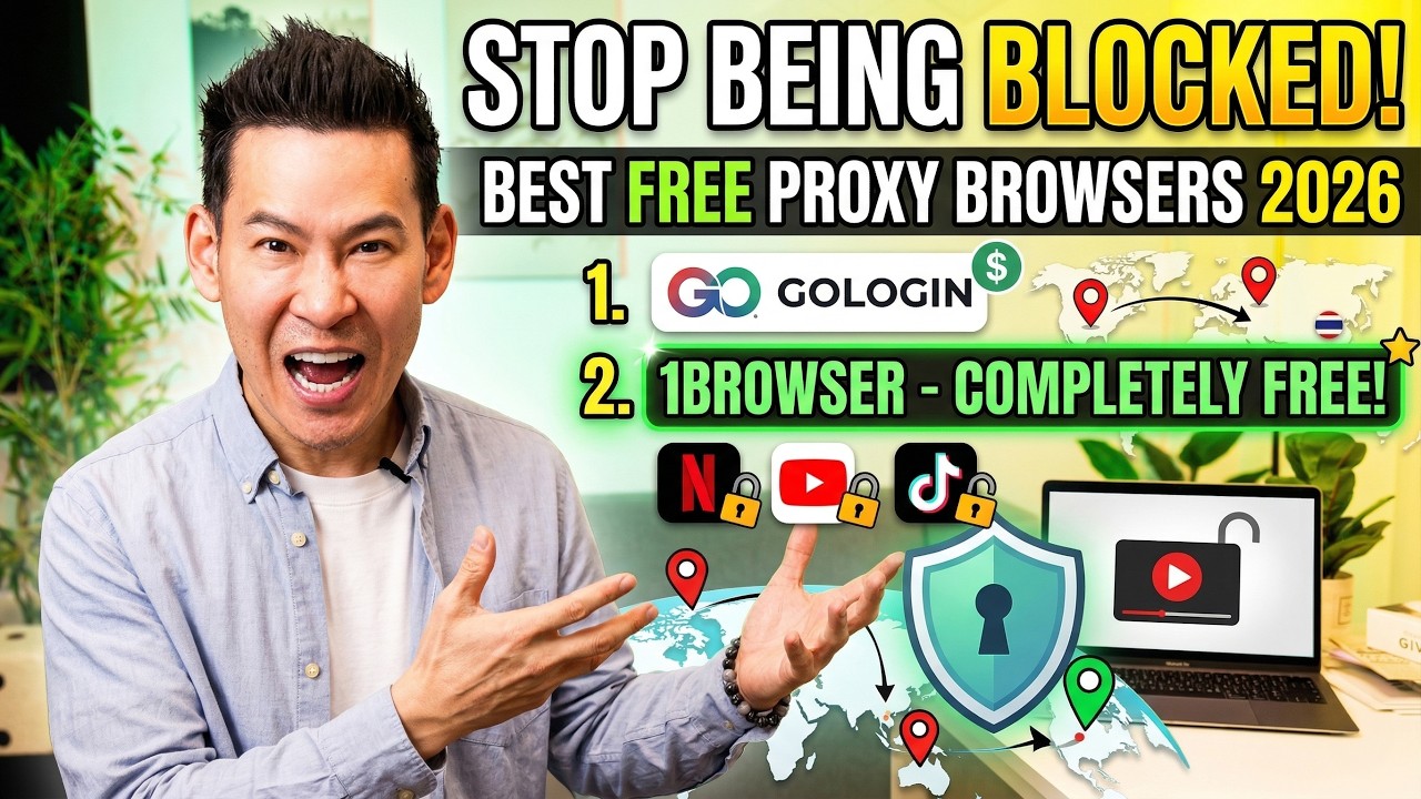 Best PROXY Browsers in 2026: Quick Fixes & Business Ready Tools!