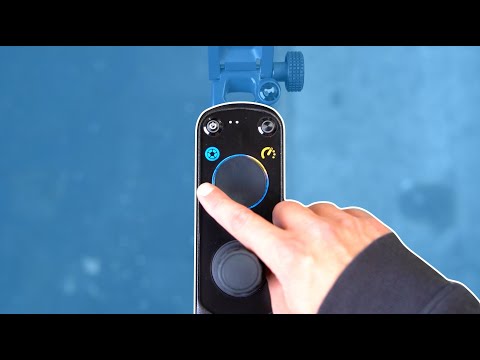 Scewo BRO Guide | Control Panel. How to Use Turning Signals.