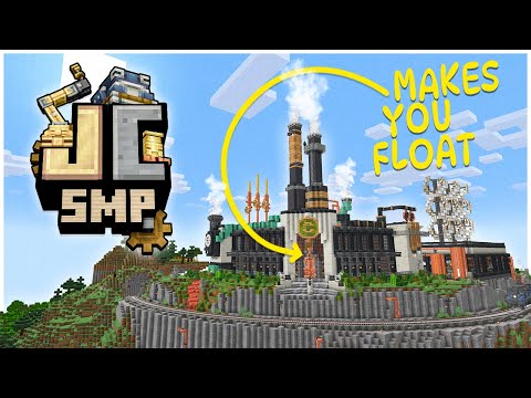 Just Create SMP EP35 Create Mod Chocolate Factory Build with HUGE FAN TRAP