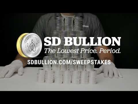 SD Bullion's 2025 Monster Box Sweepstakes - Enter to Win