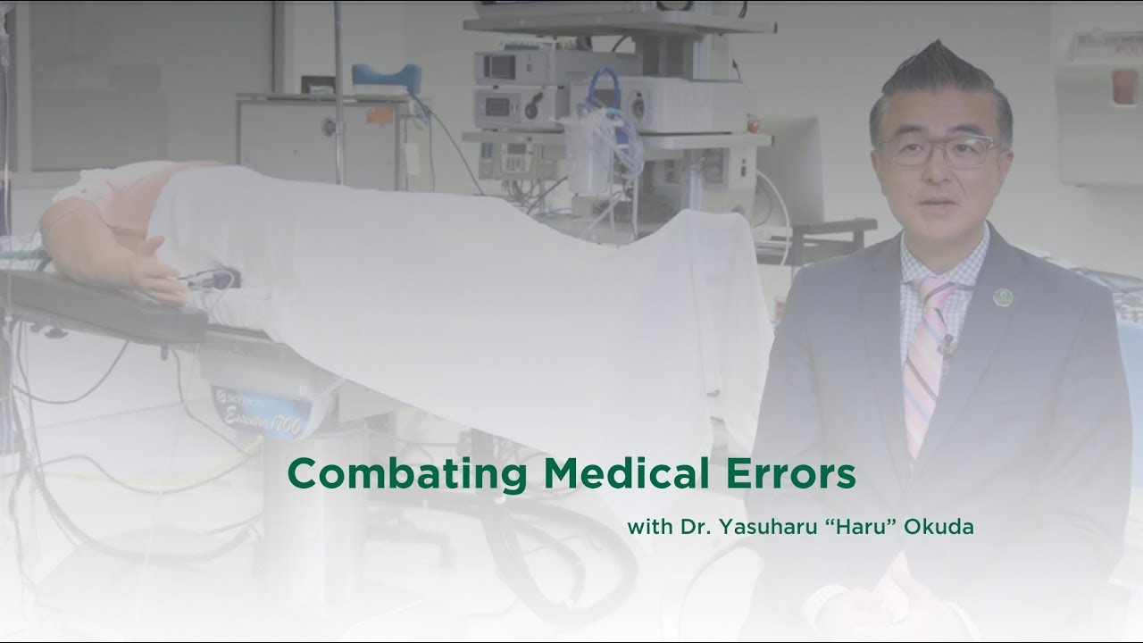 Combating Medical Errors with Dr. Yasuharu 