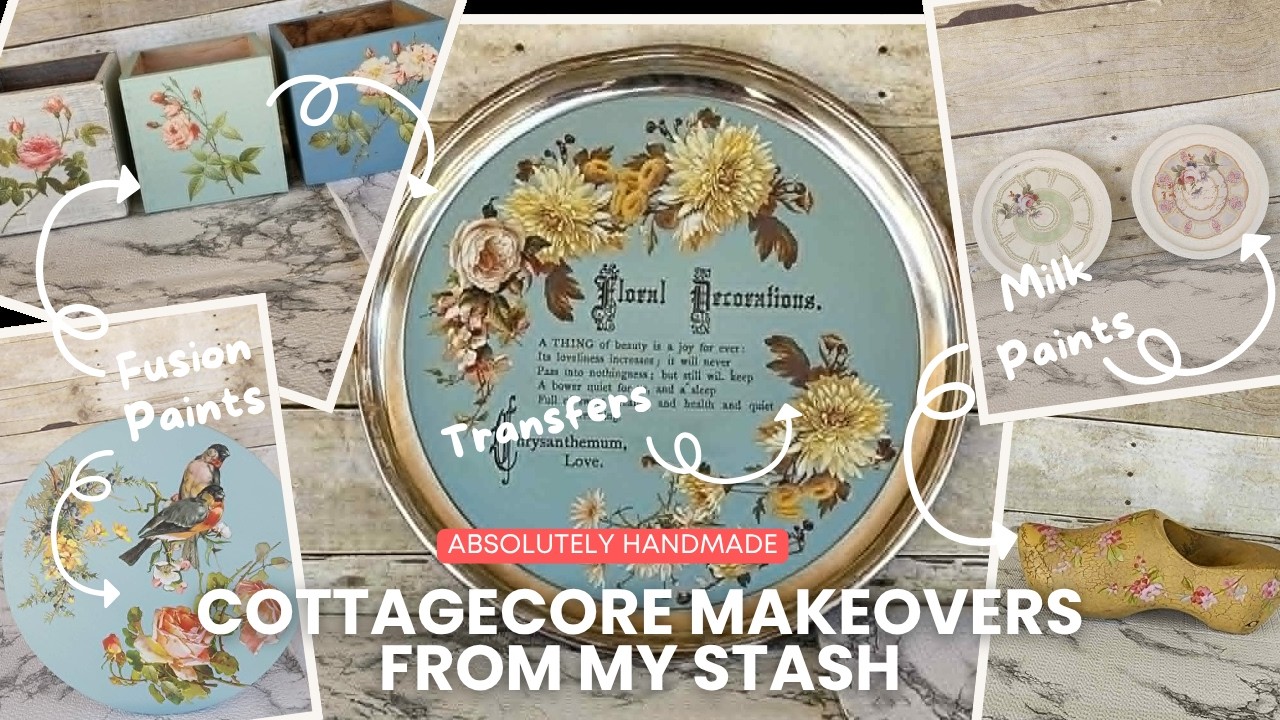 Crafting My Stash with NEW IOD Summer Release + Milk Paint Magic