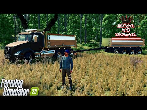 Watch This Mod Turn Farming Simulator into a Different Game! | FS 25
