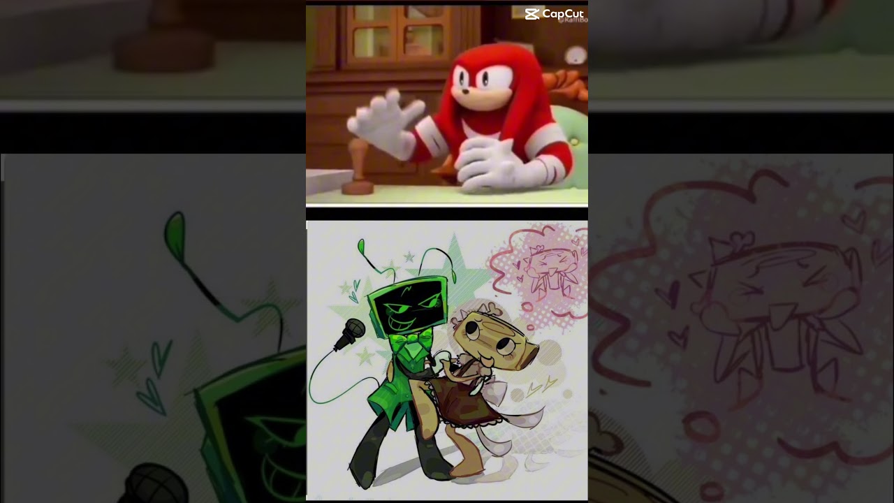 Rating Dandys world ships *part 2* |ft Knuckles| #rating #ships #dandysworld #edit #template