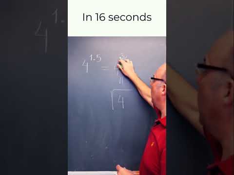 ✅ POWERS of EXPONENT a DECIMAL NUMBER 🏃 #powers #maths #shorts