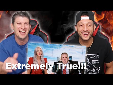 HILARIOUS REACTION!!! Tom MacDonald - "People So Stupid"