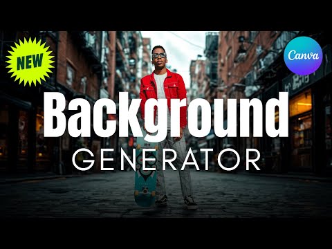 Canva AI Background Generator – Change Background Instantly! New Feature 2025