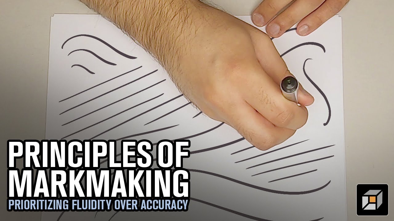 Drawabox Lesson 1: The Principles of Markmaking