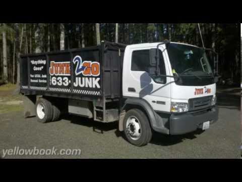 Bremerton WA Junk Removal - Junk 2 Go
