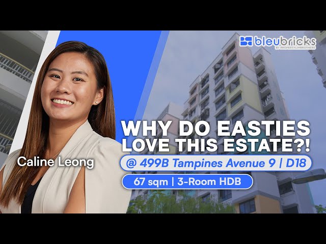 499B Tampines Avenue 9 HDB Flat for Sale - 721 sqft | 99.co