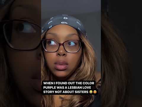 THE COLOR PURPLE IS A LOVE STORY 🤯🤯🤯🤯