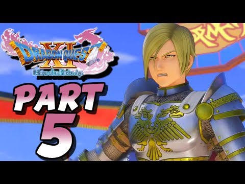 JASPER BOSS FIGHT!! | Dragon Quest XI Walkthrough PART 5 #DQXI