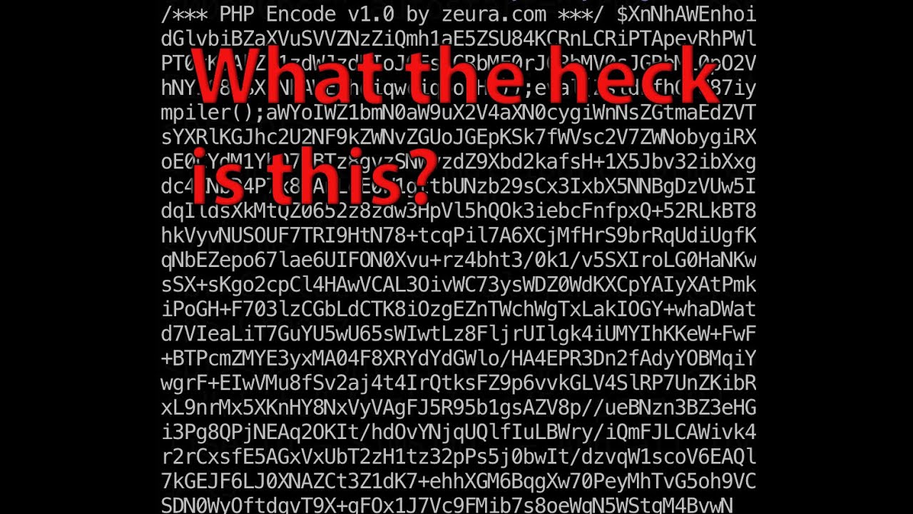 What does THAT do - Ep2 - Extracting from GitHub JSON plus Zeura Decoding