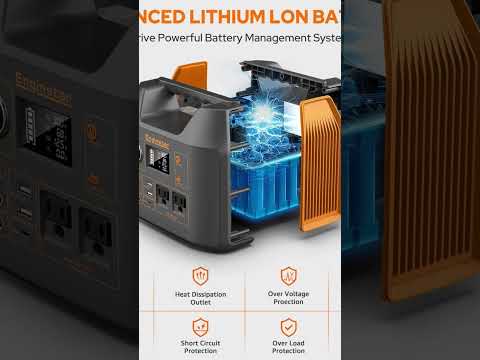 Review of EnginStar Portable Power Station, 300W 298Wh Power Bank