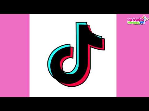 How To Draw Tiktok Logo Step By Step 👉 How To Draw The Impossible Tik Tok Logo