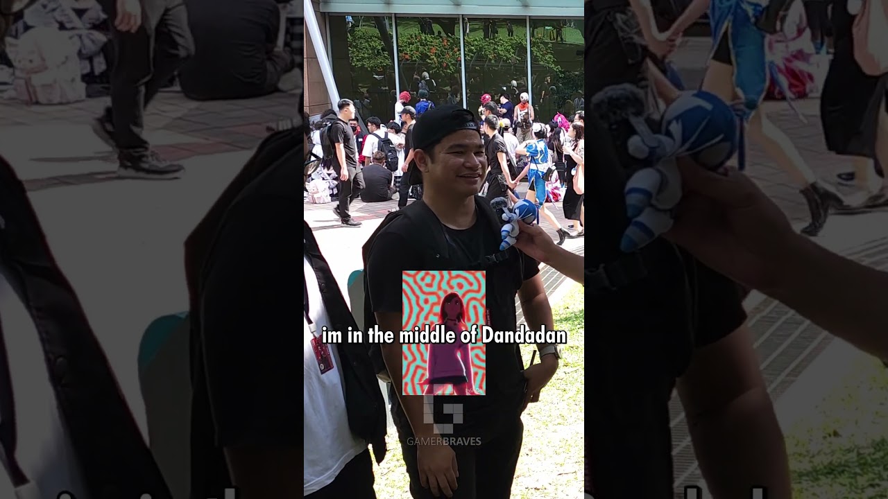 We asked YOU what's your favourite anime at Comic Fiesta!