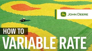 John Deere G5 Display | How to set-up Variable Rate Control advert ...