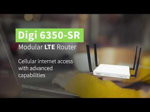 Digi Primary or Failover Connectivity Solutions