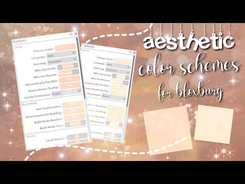 Roblox | 20 Aesthetic Primary Color Themes! (RGB Numbers) + Tutorial π | Bloxburg
