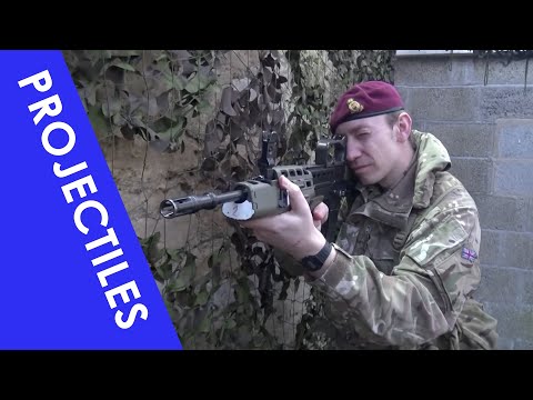 Projectile Motion (of a Bullet) - A Level Physics