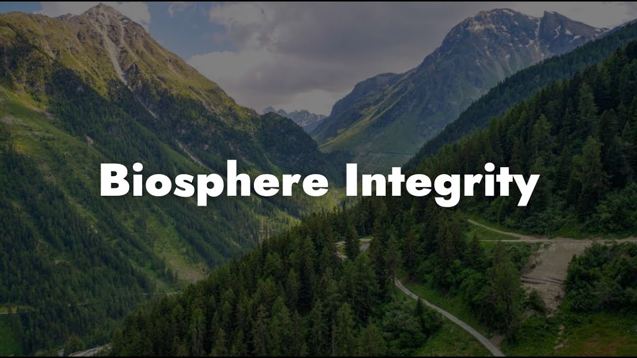 Biosphere Integrity | Franz Josef Allmayer | Integrity.Earth