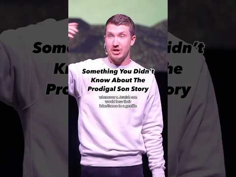 Prodigal Son Story