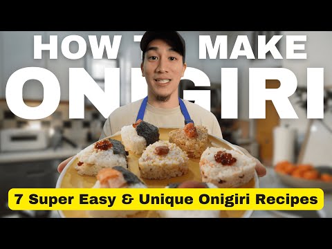 How to Make Japanese Onigiri Rice Balls (My 7 Favorite Recipes)