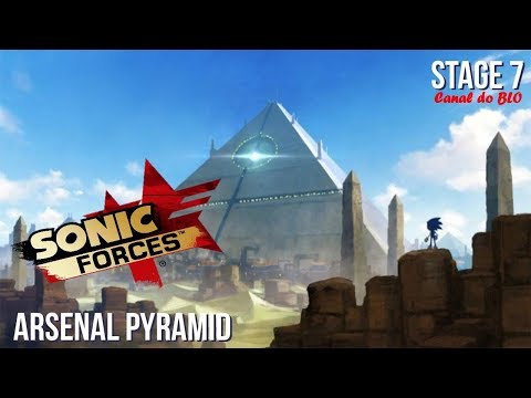 Steam Community :: Video :: Sonic Forces | Gameplay Stage 7 Arsenal Pyramid