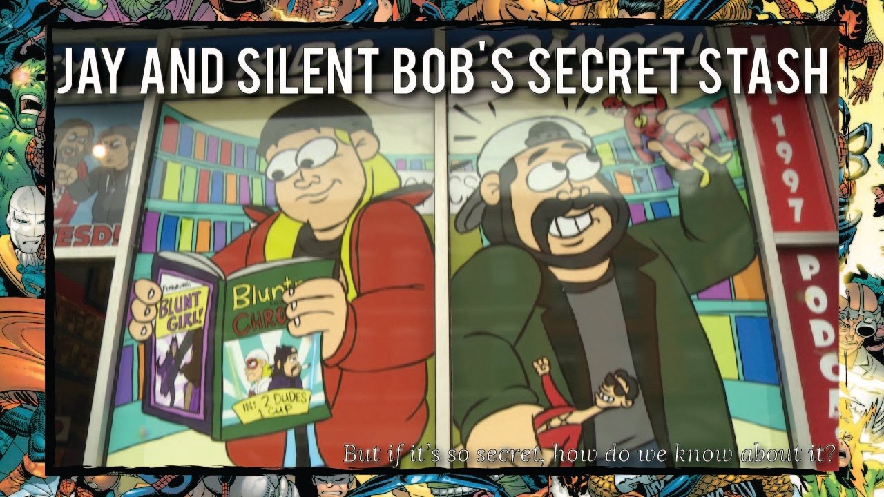 Press Start WP - Trip To Jay and Silent Bob's Secret Stash 3-23-17