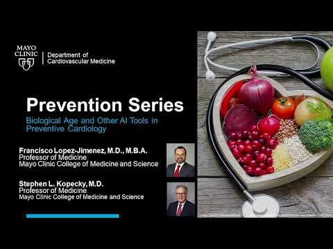 Biological Age and Other AI Tools in Preventive Cardiology