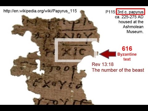 616 is the Number of the Beast, not 666. - THOR's Sunday School