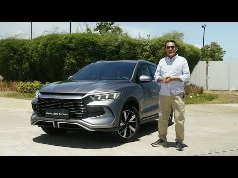 The BYD Sealion 5 DM-i has arrived
