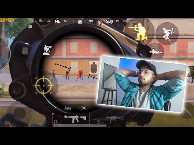 PUBG Mobile guide for controlling AKM recoil