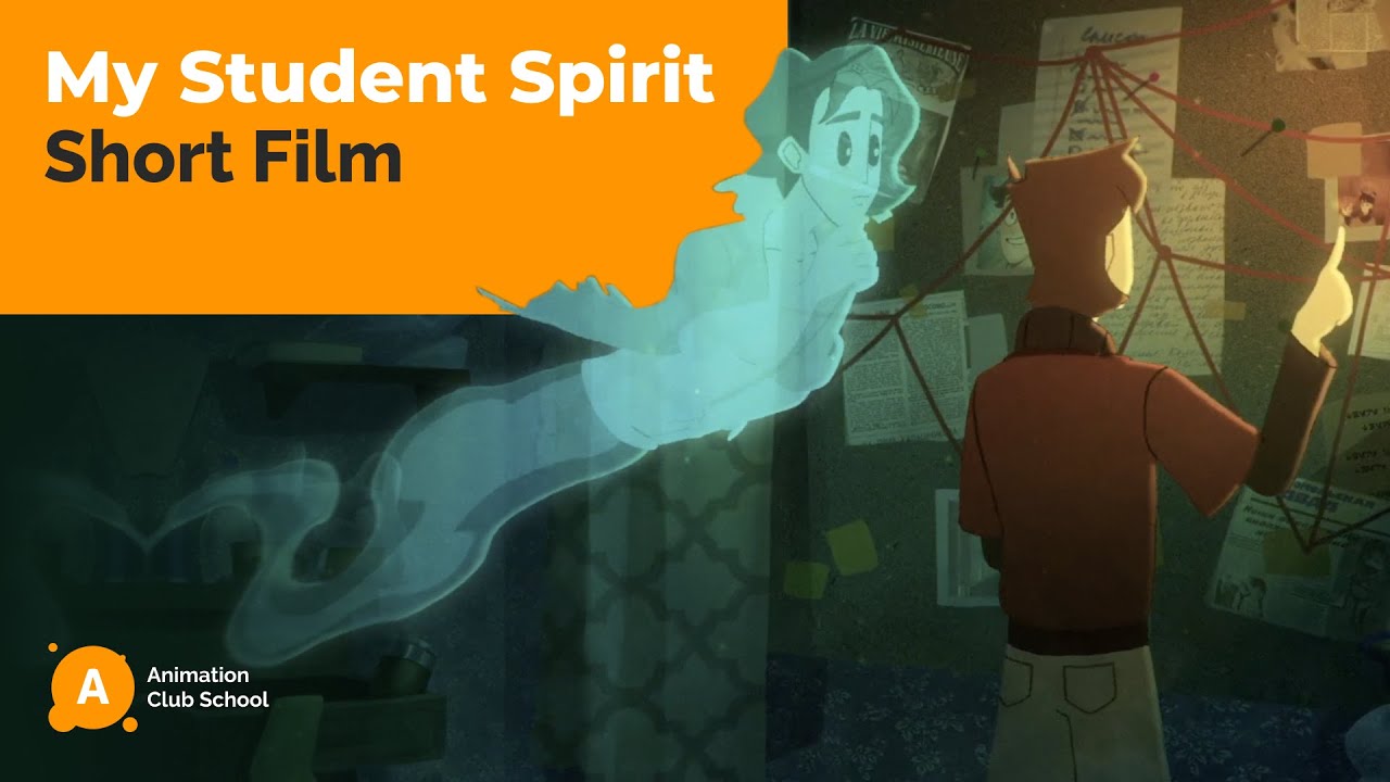 My Student Spirit | Fan Teaser by Animation Club School Students 🎬