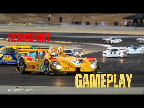 Beginning Rennsport P1 in 2025 Online Racing Part 65